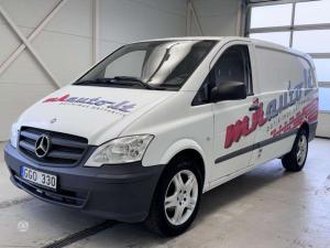 Balts Mercedes-Benz Vito 2012 Radviliškis, ar dzinēja tilpumu 2.14 L un nobraukumu 25 tūkst. km par 5626 €, foto  vietnē AUTOMOTO.COM.LV