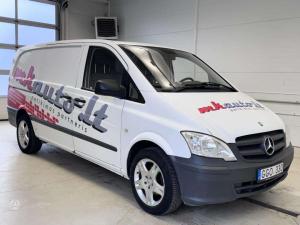 Balts Mercedes-Benz Vito 2012 Radviliškis, ar dzinēja tilpumu 2.14 L un nobraukumu 25 tūkst. km par 5626 €, foto 2 vietnē AUTOMOTO.COM.LV