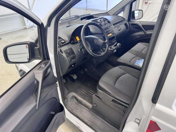 Balts Mercedes-Benz Vito 2012 Radviliškis, ar dzinēja tilpumu 2.14 L un nobraukumu 25 tūkst. km par 5626 €, foto 6 vietnē AUTOMOTO.COM.LV