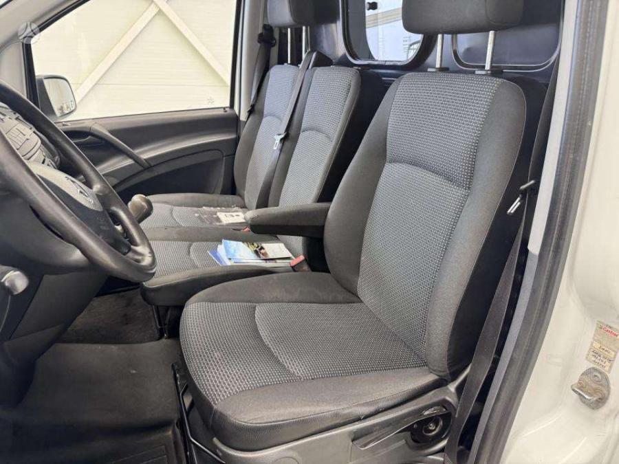Balts Mercedes-Benz Vito 2012 Radviliškis, ar dzinēja tilpumu 2.14 L un nobraukumu 25 tūkst. km par 5626 €, foto 8 vietnē AUTOMOTO.COM.LV