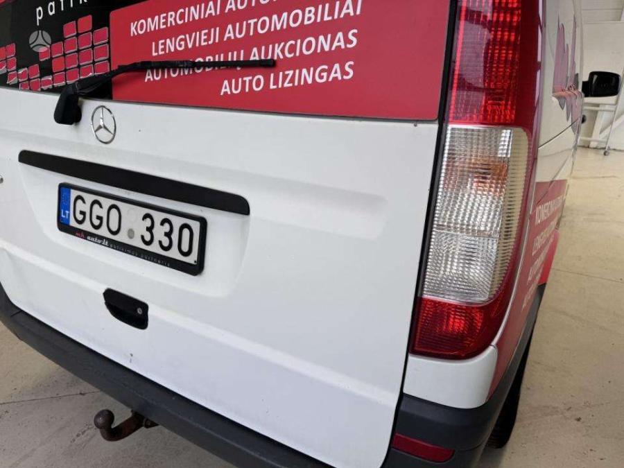 Balts Mercedes-Benz Vito 2012 Radviliškis, ar dzinēja tilpumu 2.14 L un nobraukumu 25 tūkst. km par 5626 €, foto 25 vietnē AUTOMOTO.COM.LV