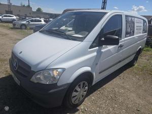 Balts Mercedes-Benz Vito 2012 Tauragė, ar dzinēja tilpumu 2.14 L un nobraukumu 221 tūkst. km par 3650 €, foto  vietnē AUTOMOTO.COM.LV