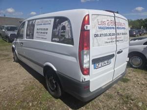 Balts Mercedes-Benz Vito 2012 Tauragė, ar dzinēja tilpumu 2.14 L un nobraukumu 221 tūkst. km par 3650 €, foto 4 vietnē AUTOMOTO.COM.LV
