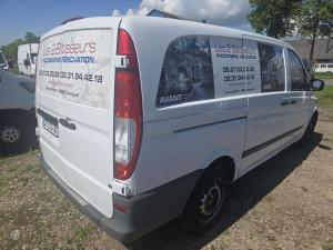 Balts Mercedes-Benz Vito 2012 Tauragė, ar dzinēja tilpumu 2.14 L un nobraukumu 221 tūkst. km par 3650 €, foto 5 vietnē AUTOMOTO.COM.LV
