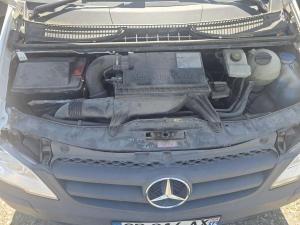 Balts Mercedes-Benz Vito 2012 Tauragė, ar dzinēja tilpumu 2.14 L un nobraukumu 221 tūkst. km par 3650 €, foto 6 vietnē AUTOMOTO.COM.LV