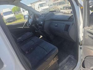 Balts Mercedes-Benz Vito 2012 Tauragė, ar dzinēja tilpumu 2.14 L un nobraukumu 221 tūkst. km par 3650 €, foto 9 vietnē AUTOMOTO.COM.LV