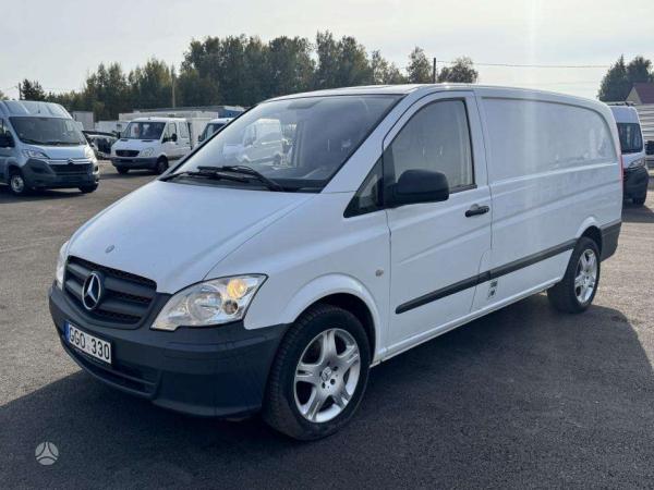 Balts Mercedes-Benz Vito 2012 Radviliškis, ar dzinēja tilpumu 2.14 L un nobraukumu 257 tūkst. km par 5142 €, foto 1 vietnē AUTOMOTO.COM.LV