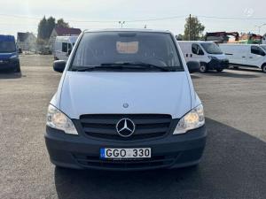 White Mercedes-Benz Vito 2012 in Radviliskis, with an engine capacity of 2.14 L and mileage of 257 thousand km for 5142 €, photo 3 on AUTOMOTO.COM.LV