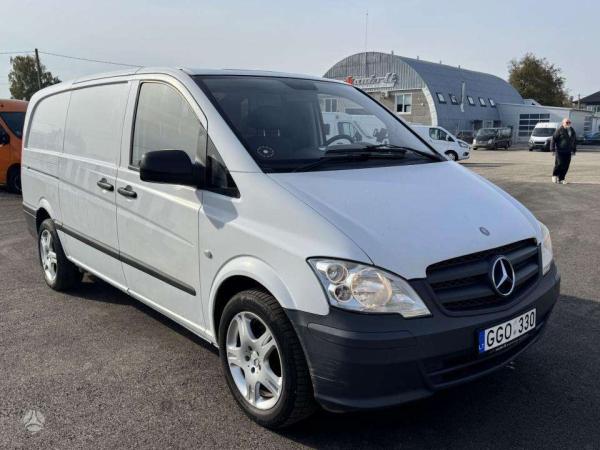 Balts Mercedes-Benz Vito 2012 Radviliškis, ar dzinēja tilpumu 2.14 L un nobraukumu 257 tūkst. km par 5142 €, foto 4 vietnē AUTOMOTO.COM.LV