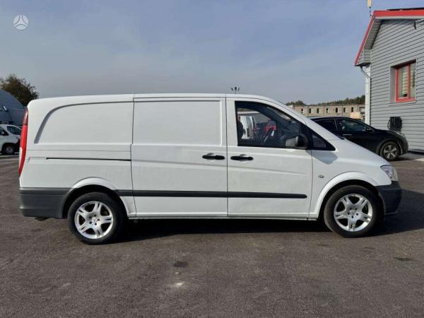 Balts Mercedes-Benz Vito 2012 Radviliškis, ar dzinēja tilpumu 2.14 L un nobraukumu 257 tūkst. km par 5142 €, foto 5 vietnē AUTOMOTO.COM.LV