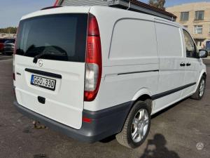 White Mercedes-Benz Vito 2012 in Radviliskis, with an engine capacity of 2.14 L and mileage of 257 thousand km for 5142 €, photo 6 on AUTOMOTO.COM.LV