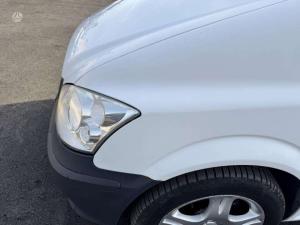 White Mercedes-Benz Vito 2012 in Radviliskis, with an engine capacity of 2.14 L and mileage of 257 thousand km for 5142 €, photo 12 on AUTOMOTO.COM.LV