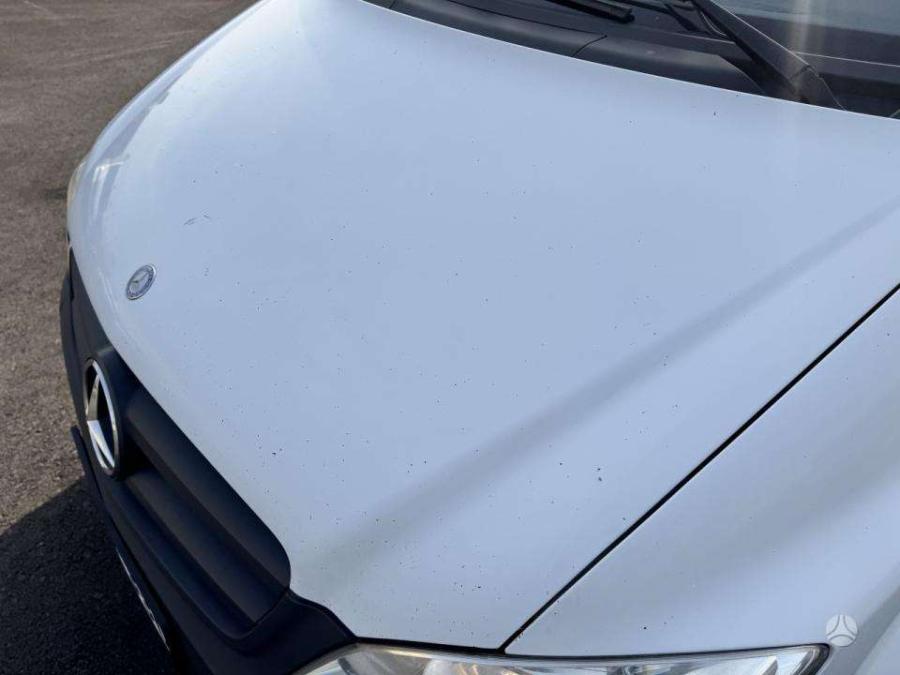 White Mercedes-Benz Vito 2012 in Radviliskis, with an engine capacity of 2.14 L and mileage of 257 thousand km for 5142 €, photo 13 on AUTOMOTO.COM.LV