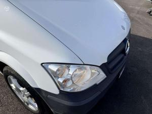 White Mercedes-Benz Vito 2012 in Radviliskis, with an engine capacity of 2.14 L and mileage of 257 thousand km for 5142 €, photo 15 on AUTOMOTO.COM.LV