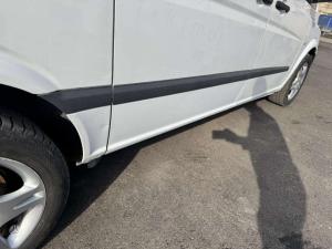 White Mercedes-Benz Vito 2012 in Radviliskis, with an engine capacity of 2.14 L and mileage of 257 thousand km for 5142 €, photo 20 on AUTOMOTO.COM.LV