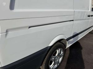 White Mercedes-Benz Vito 2012 in Radviliskis, with an engine capacity of 2.14 L and mileage of 257 thousand km for 5142 €, photo 21 on AUTOMOTO.COM.LV