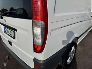 White Mercedes-Benz Vito 2012 in Radviliskis, with an engine capacity of 2.14 L and mileage of 257 thousand km for 5142 €, photo 22 on AUTOMOTO.COM.LV
