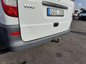 White Mercedes-Benz Vito 2012 in Radviliskis, with an engine capacity of 2.14 L and mileage of 257 thousand km for 5142 €, photo 24 on AUTOMOTO.COM.LV