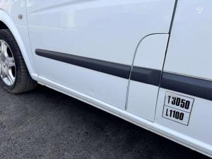 White Mercedes-Benz Vito 2012 in Radviliskis, with an engine capacity of 2.14 L and mileage of 257 thousand km for 5142 €, photo 27 on AUTOMOTO.COM.LV