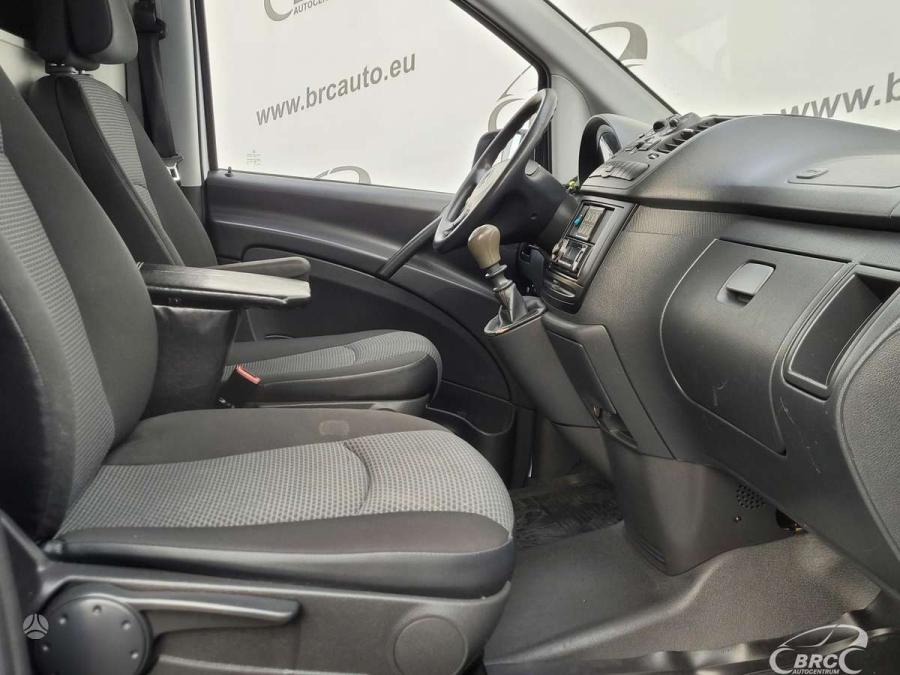 Balts Mercedes-Benz Vito 2014 Klaipėda, ar dzinēja tilpumu 2.14 L un nobraukumu 259 tūkst. km par 9800 €, foto 11 vietnē AUTOMOTO.COM.LV
