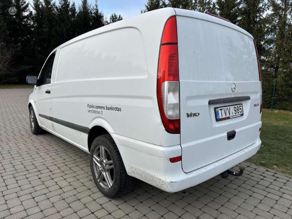 Balts Mercedes-Benz Vito 2014 Klaipėda, ar dzinēja tilpumu 2.14 L un nobraukumu 147 tūkst. km par 6300 €, foto 3 vietnē AUTOMOTO.COM.LV