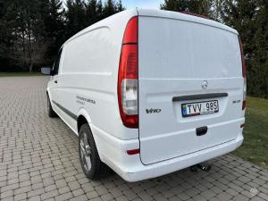 Balts Mercedes-Benz Vito 2014 Klaipėda, ar dzinēja tilpumu 2.14 L un nobraukumu 147 tūkst. km par 6300 €, foto 4 vietnē AUTOMOTO.COM.LV