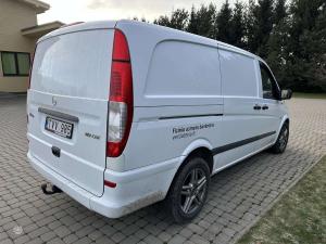 Balts Mercedes-Benz Vito 2014 Klaipėda, ar dzinēja tilpumu 2.14 L un nobraukumu 147 tūkst. km par 6300 €, foto 5 vietnē AUTOMOTO.COM.LV