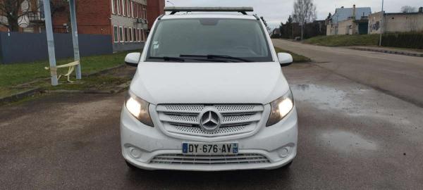 Balts Mercedes-Benz Vito 2015 Kėdainiai, ar dzinēja tilpumu 2.14 L un nobraukumu 612 tūkst. km par 11499 €, foto 2 vietnē AUTOMOTO.COM.LV