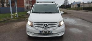 Balts Mercedes-Benz Vito 2015 Kėdainiai, ar dzinēja tilpumu 2.14 L un nobraukumu 612 tūkst. km par 11499 €, foto 2 vietnē AUTOMOTO.COM.LV