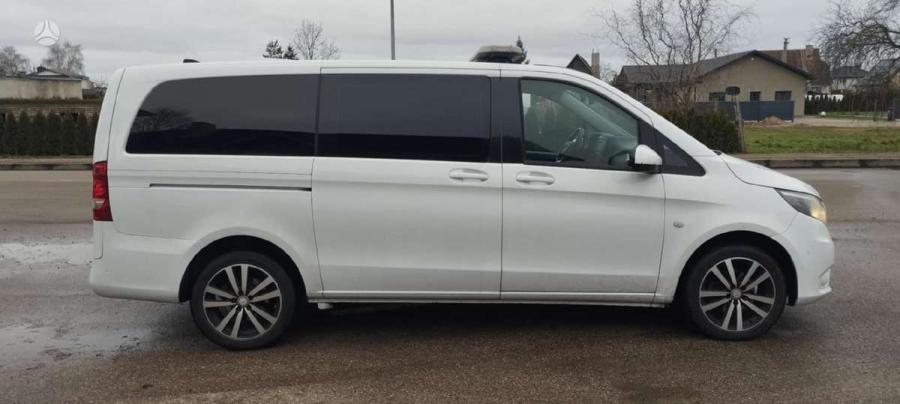 Balts Mercedes-Benz Vito 2015 Kėdainiai, ar dzinēja tilpumu 2.14 L un nobraukumu 612 tūkst. km par 11499 €, foto 3 vietnē AUTOMOTO.COM.LV