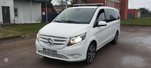 Balts Mercedes-Benz Vito 2015 Kėdainiai, ar dzinēja tilpumu 2.14 L un nobraukumu 612 tūkst. km par 11499 €, foto 4 vietnē AUTOMOTO.COM.LV