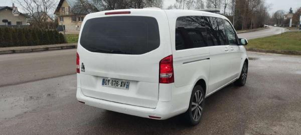 Balts Mercedes-Benz Vito 2015 Kėdainiai, ar dzinēja tilpumu 2.14 L un nobraukumu 612 tūkst. km par 11499 €, foto 5 vietnē AUTOMOTO.COM.LV