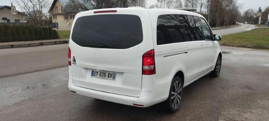 Balts Mercedes-Benz Vito 2015 Kėdainiai, ar dzinēja tilpumu 2.14 L un nobraukumu 612 tūkst. km par 11499 €, foto 5 vietnē AUTOMOTO.COM.LV
