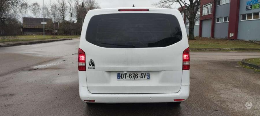 Balts Mercedes-Benz Vito 2015 Kėdainiai, ar dzinēja tilpumu 2.14 L un nobraukumu 612 tūkst. km par 11499 €, foto 6 vietnē AUTOMOTO.COM.LV