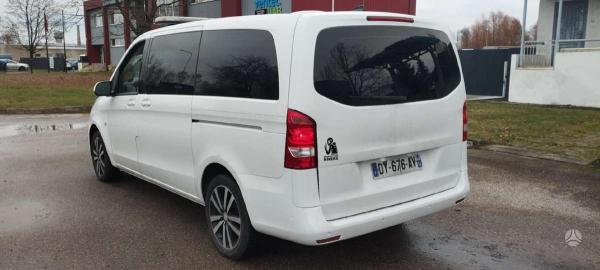 Balts Mercedes-Benz Vito 2015 Kėdainiai, ar dzinēja tilpumu 2.14 L un nobraukumu 612 tūkst. km par 11499 €, foto 7 vietnē AUTOMOTO.COM.LV