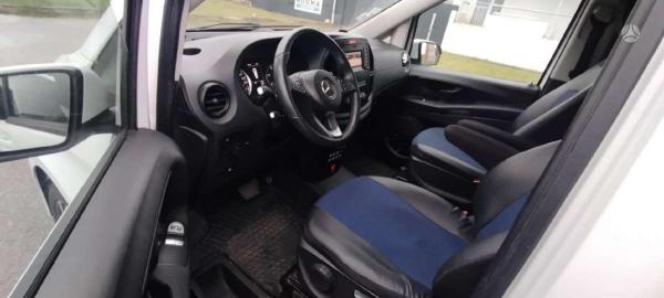 Balts Mercedes-Benz Vito 2015 Kėdainiai, ar dzinēja tilpumu 2.14 L un nobraukumu 612 tūkst. km par 11499 €, foto 8 vietnē AUTOMOTO.COM.LV