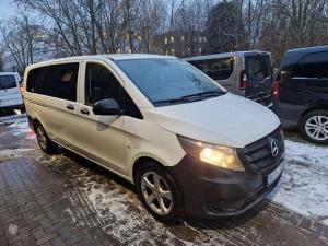 Balts Mercedes-Benz Vito 2015 Kauņa, ar dzinēja tilpumu 2.14 L un nobraukumu 489 tūkst. km par 9700 €, foto 3 vietnē AUTOMOTO.COM.LV