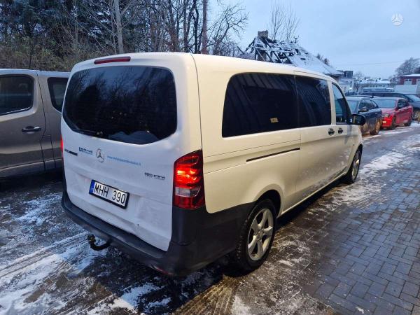 Balts Mercedes-Benz Vito 2015 Kauņa, ar dzinēja tilpumu 2.14 L un nobraukumu 489 tūkst. km par 9700 €, foto 4 vietnē AUTOMOTO.COM.LV