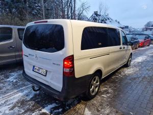 Balts Mercedes-Benz Vito 2015 Kauņa, ar dzinēja tilpumu 2.14 L un nobraukumu 489 tūkst. km par 9700 €, foto 4 vietnē AUTOMOTO.COM.LV