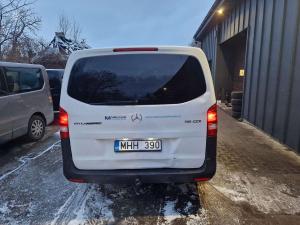 Balts Mercedes-Benz Vito 2015 Kauņa, ar dzinēja tilpumu 2.14 L un nobraukumu 489 tūkst. km par 9700 €, foto 6 vietnē AUTOMOTO.COM.LV