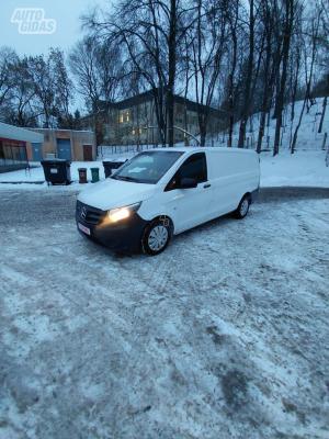 White Mercedes-Benz Vito 2015 in Alytus, with an engine capacity of 1.60 L and mileage of 250 thousand km for 7500 €, photo  on AUTOMOTO.COM.LV