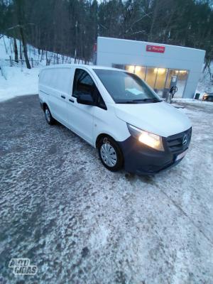 Balts Mercedes-Benz Vito 2015 Alīta, ar dzinēja tilpumu 1.60 L un nobraukumu 250 tūkst. km par 7500 €, foto 2 vietnē AUTOMOTO.COM.LV