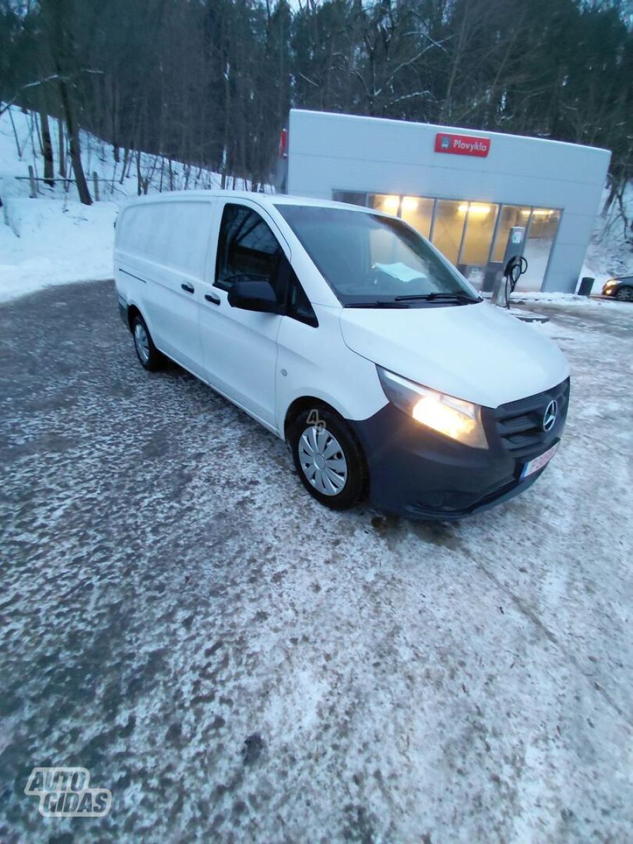 Balts Mercedes-Benz Vito 2015 Alīta, ar dzinēja tilpumu 1.60 L un nobraukumu 250 tūkst. km par 7500 €, foto 2 vietnē AUTOMOTO.COM.LV