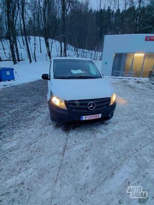 Balts Mercedes-Benz Vito 2015 Alīta, ar dzinēja tilpumu 1.60 L un nobraukumu 250 tūkst. km par 7500 €, foto 3 vietnē AUTOMOTO.COM.LV