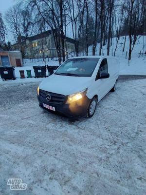 Balts Mercedes-Benz Vito 2015 Alīta, ar dzinēja tilpumu 1.60 L un nobraukumu 250 tūkst. km par 7500 €, foto 4 vietnē AUTOMOTO.COM.LV