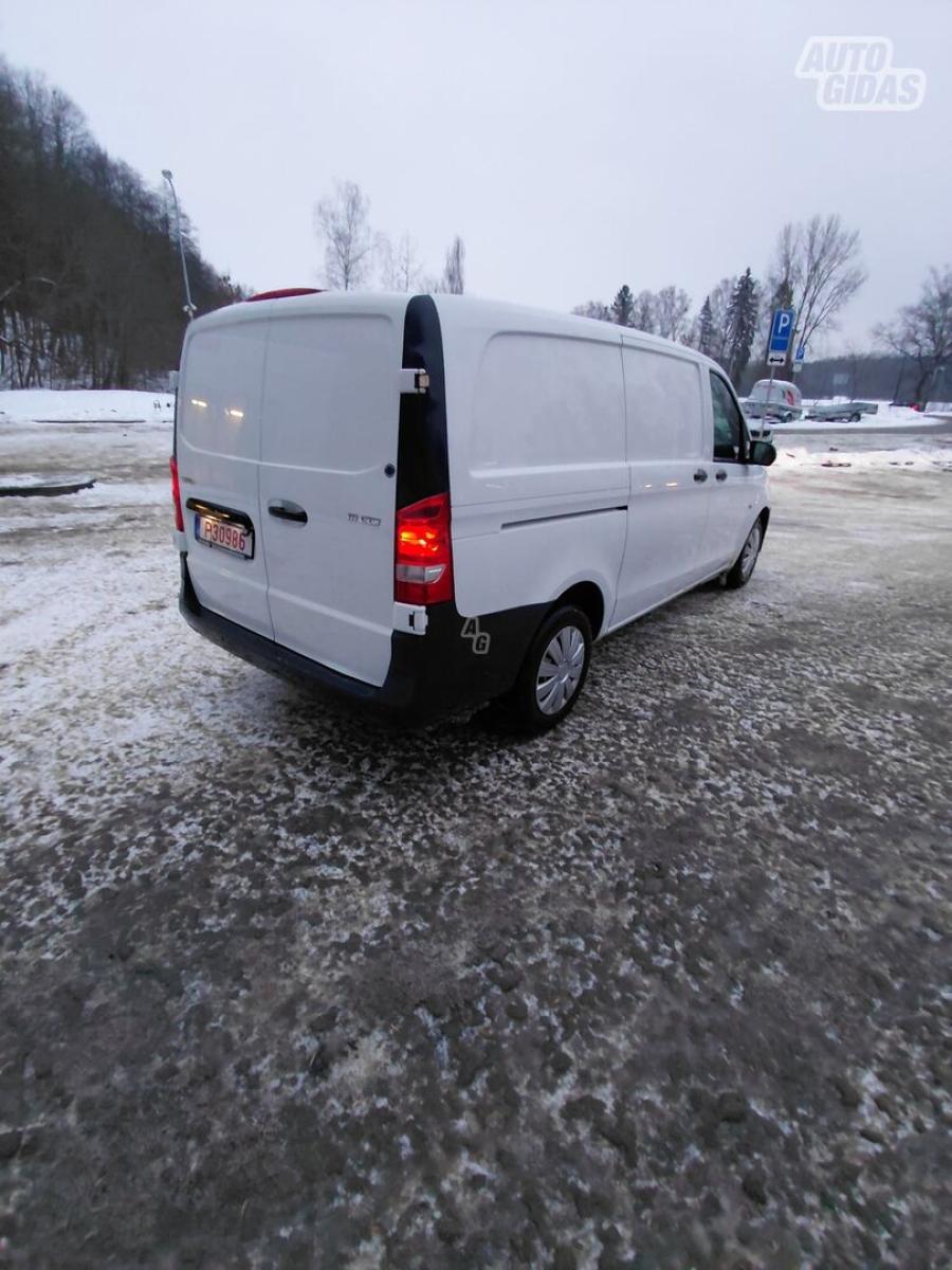 Balts Mercedes-Benz Vito 2015 Alīta, ar dzinēja tilpumu 1.60 L un nobraukumu 250 tūkst. km par 7500 €, foto 5 vietnē AUTOMOTO.COM.LV