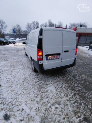 Balts Mercedes-Benz Vito 2015 Alīta, ar dzinēja tilpumu 1.60 L un nobraukumu 250 tūkst. km par 7500 €, foto 6 vietnē AUTOMOTO.COM.LV
