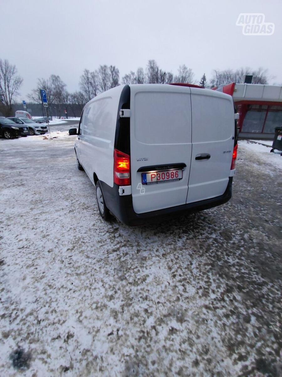 Balts Mercedes-Benz Vito 2015 Alīta, ar dzinēja tilpumu 1.60 L un nobraukumu 250 tūkst. km par 7500 €, foto 6 vietnē AUTOMOTO.COM.LV
