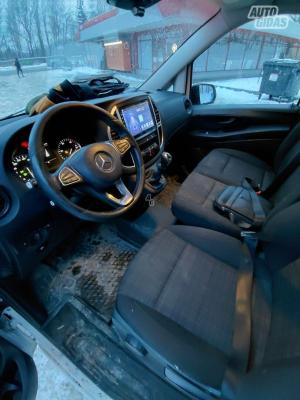 Balts Mercedes-Benz Vito 2015 Alīta, ar dzinēja tilpumu 1.60 L un nobraukumu 250 tūkst. km par 7500 €, foto 8 vietnē AUTOMOTO.COM.LV