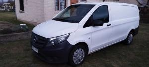 White Mercedes-Benz Vito 2015 in Alytus, with an engine capacity of 1.60 L and mileage of 250 thousand km for 7000 €, photo  on AUTOMOTO.COM.LV